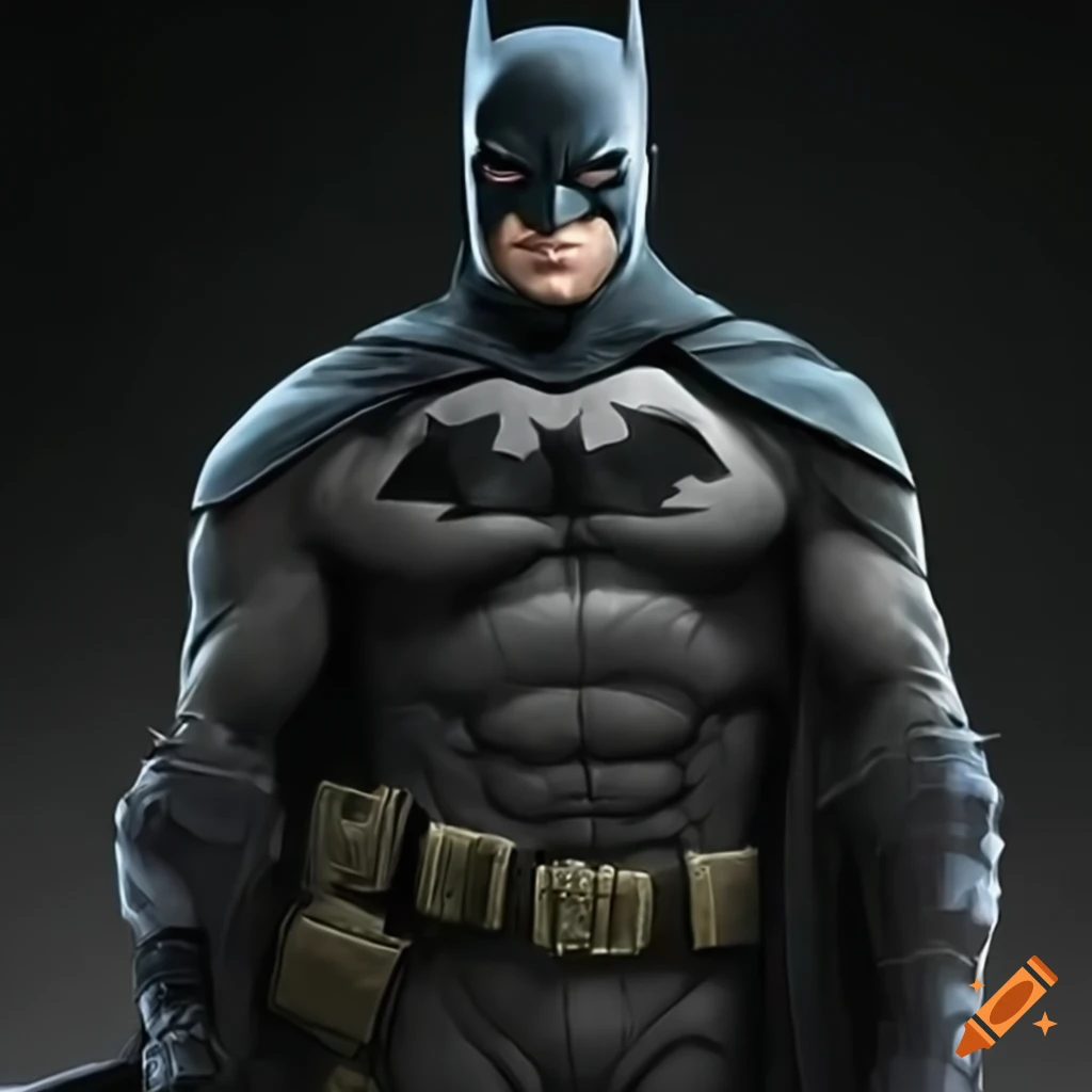 Batman character on Craiyon
