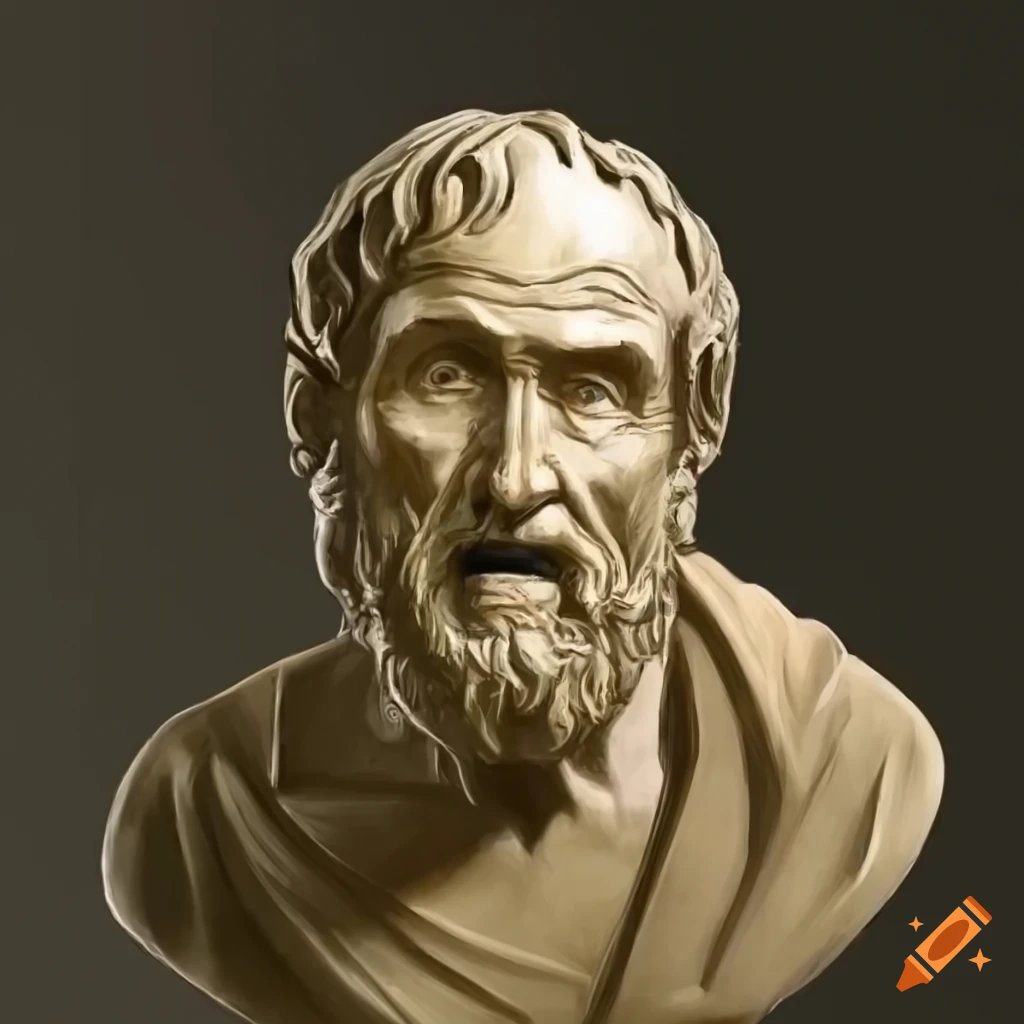 Seneca the younger on Craiyon