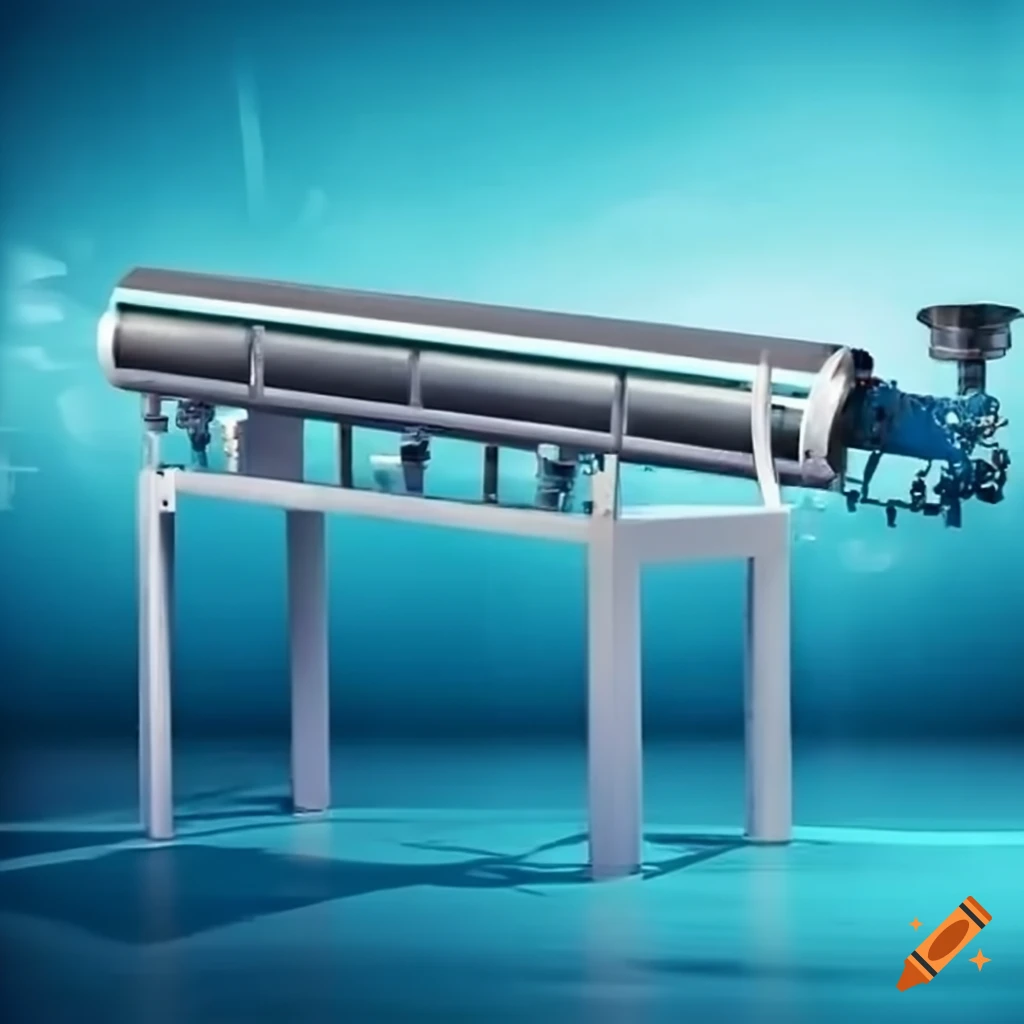 Filter conveyor in water treatment on Craiyon