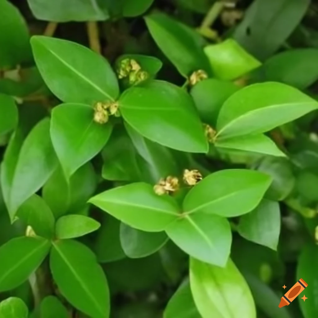 Gymnema sylvestre plant in uhq resolution on Craiyon