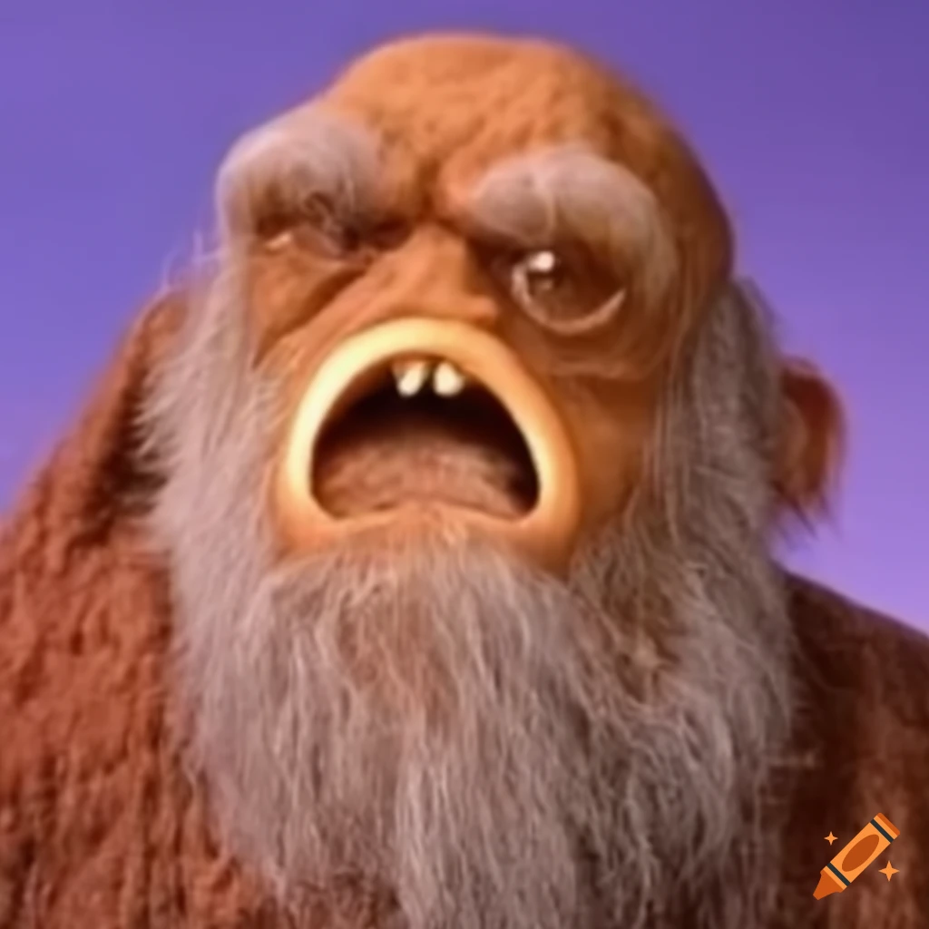 Bungle and dr zaius characters on Craiyon