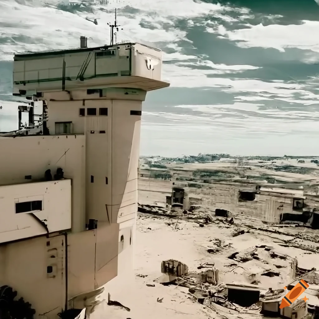 Mother base from metal gear solid v in high detail on Craiyon