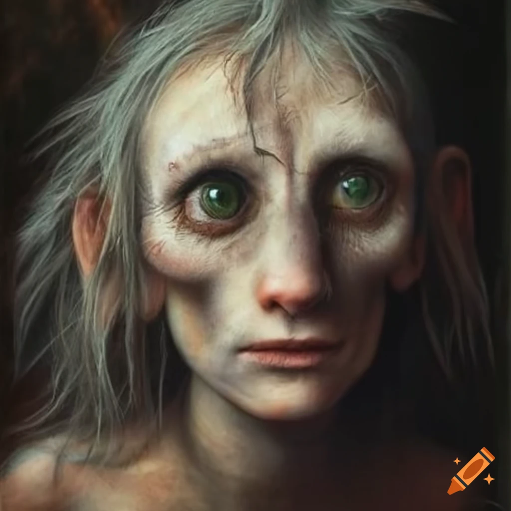 Artwork by brian froud on Craiyon