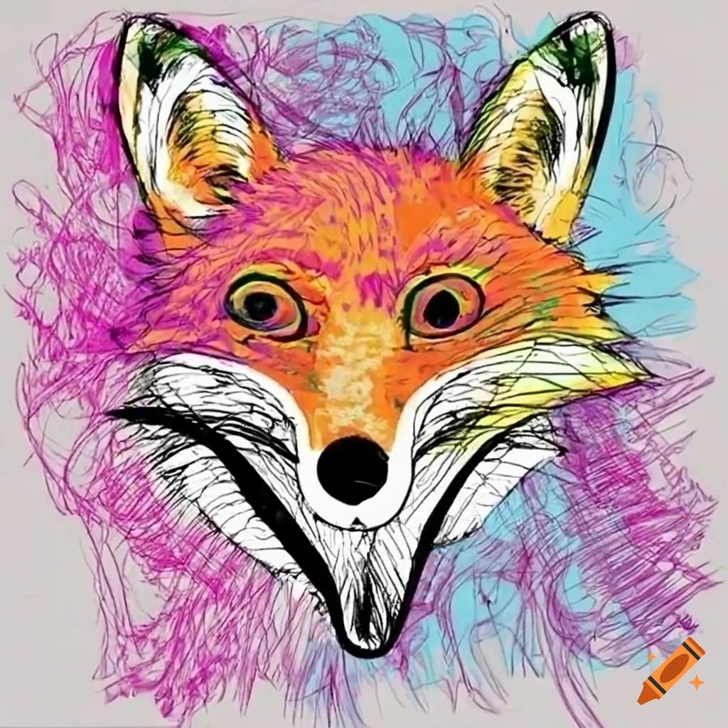 Singing fox on Craiyon