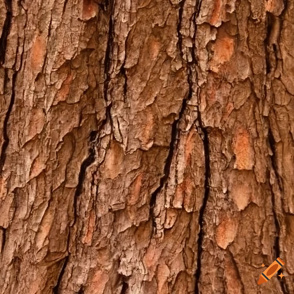 Detailed tree bark texture on Craiyon
