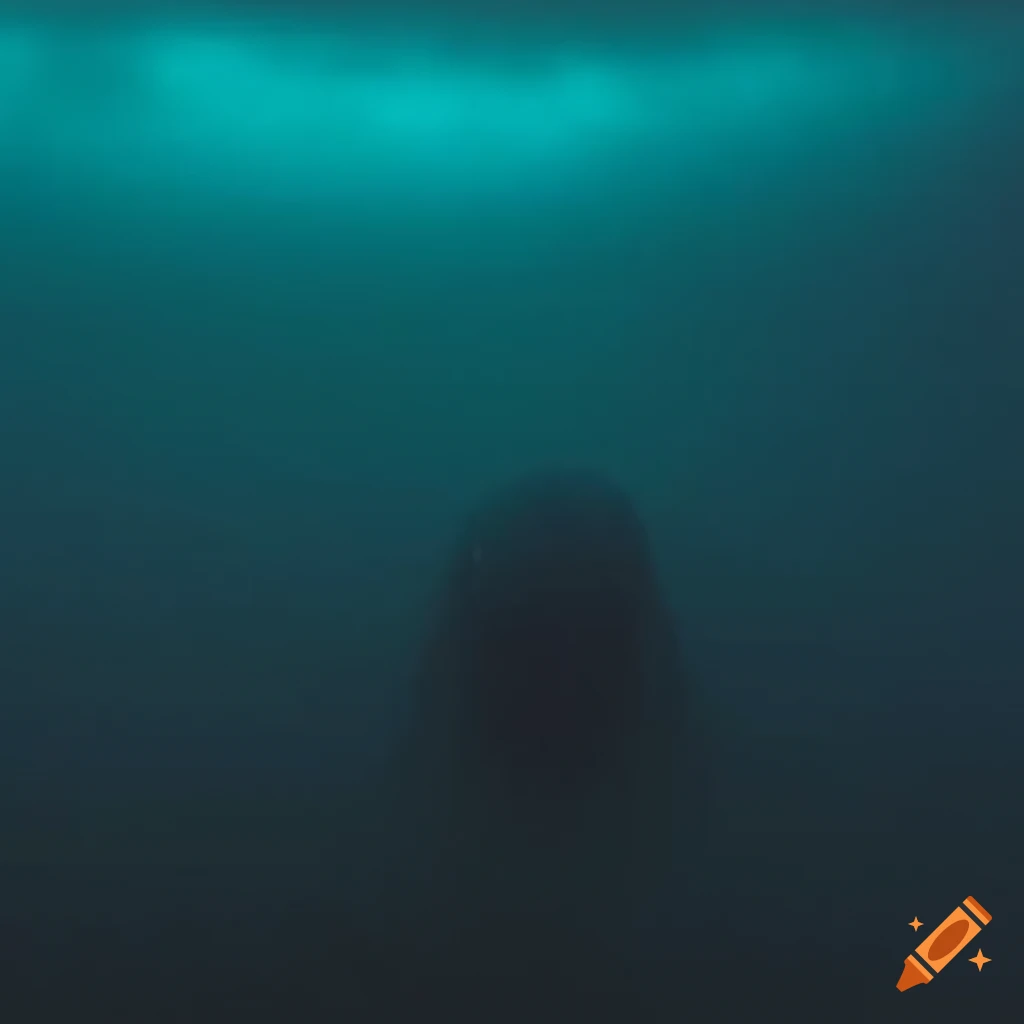 Scary ocean view on Craiyon