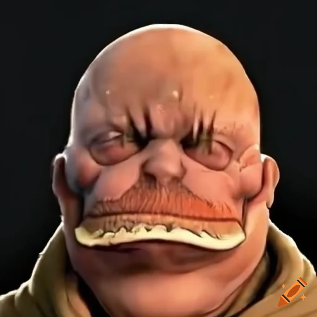 Controversial meme template from 4chan on Craiyon