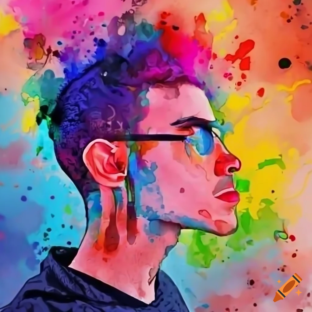 Male profile picture for discord on Craiyon