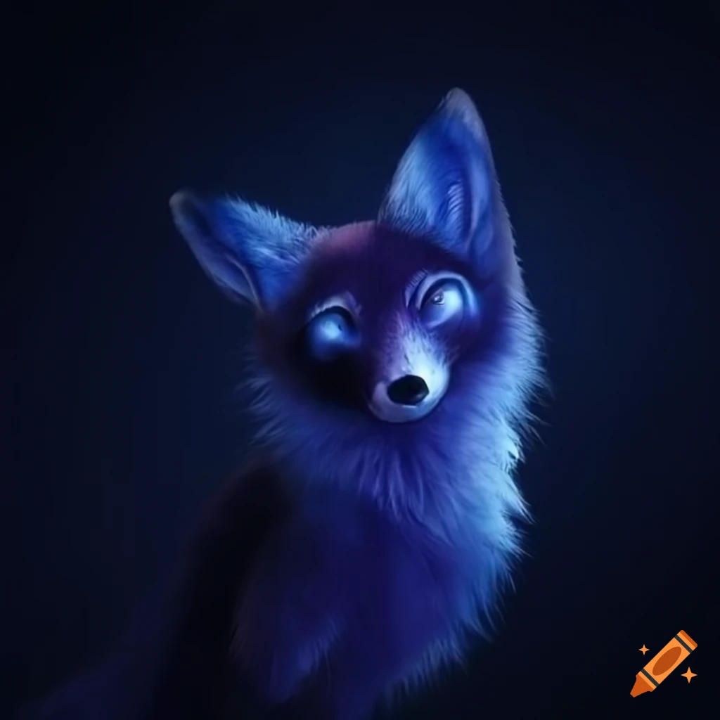 Celestial fox on Craiyon