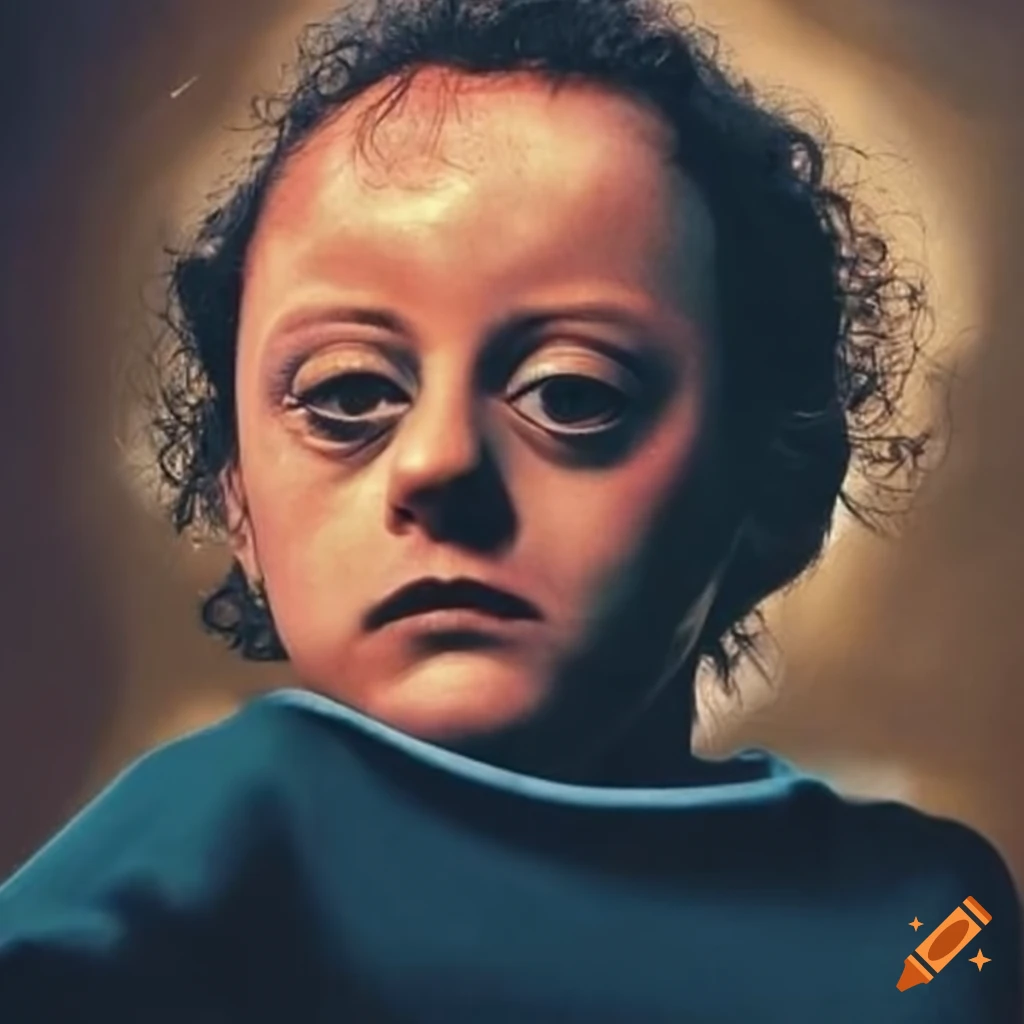 Portrait of jean reno with a touch of satire on Craiyon