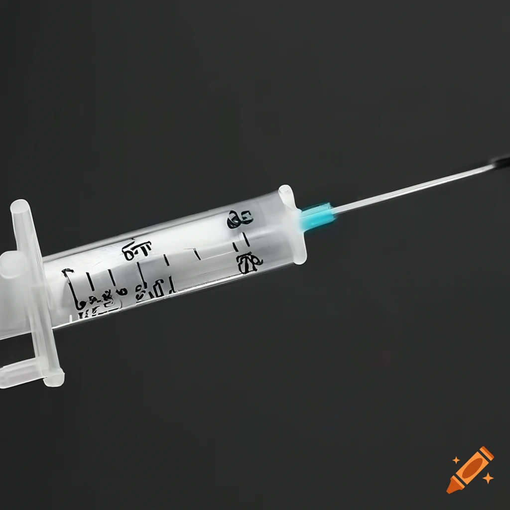 Syringe with air on Craiyon