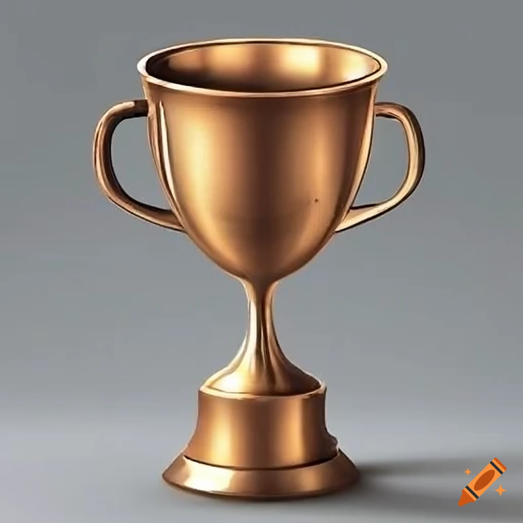 Bronze cup reward on Craiyon