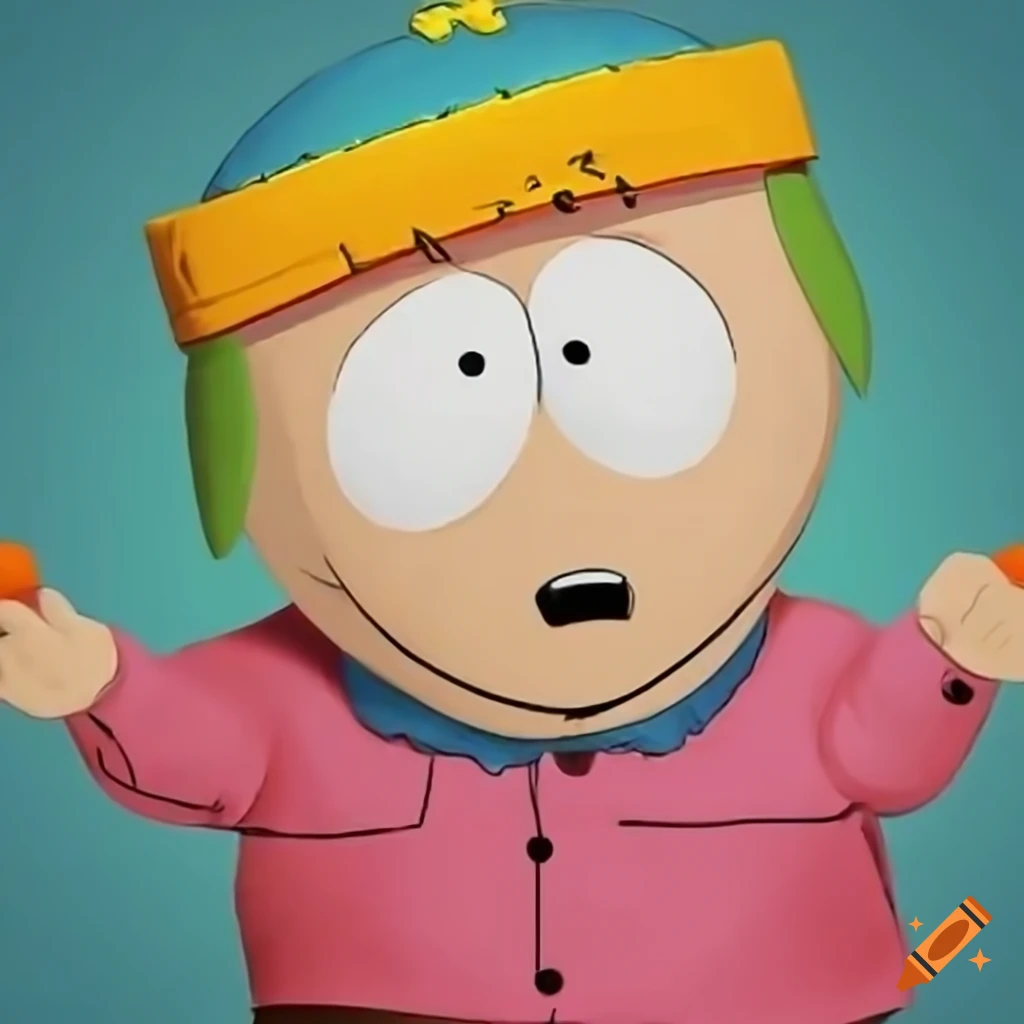 Eric cartman character on Craiyon