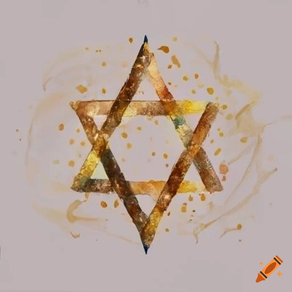 White background with golden and fine lines, jewish wedding invitation ...