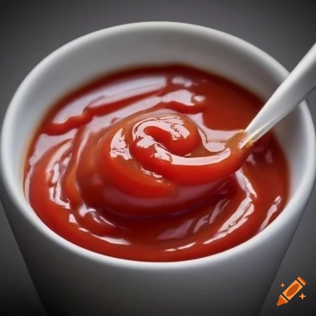 The most important is ketchup on Craiyon