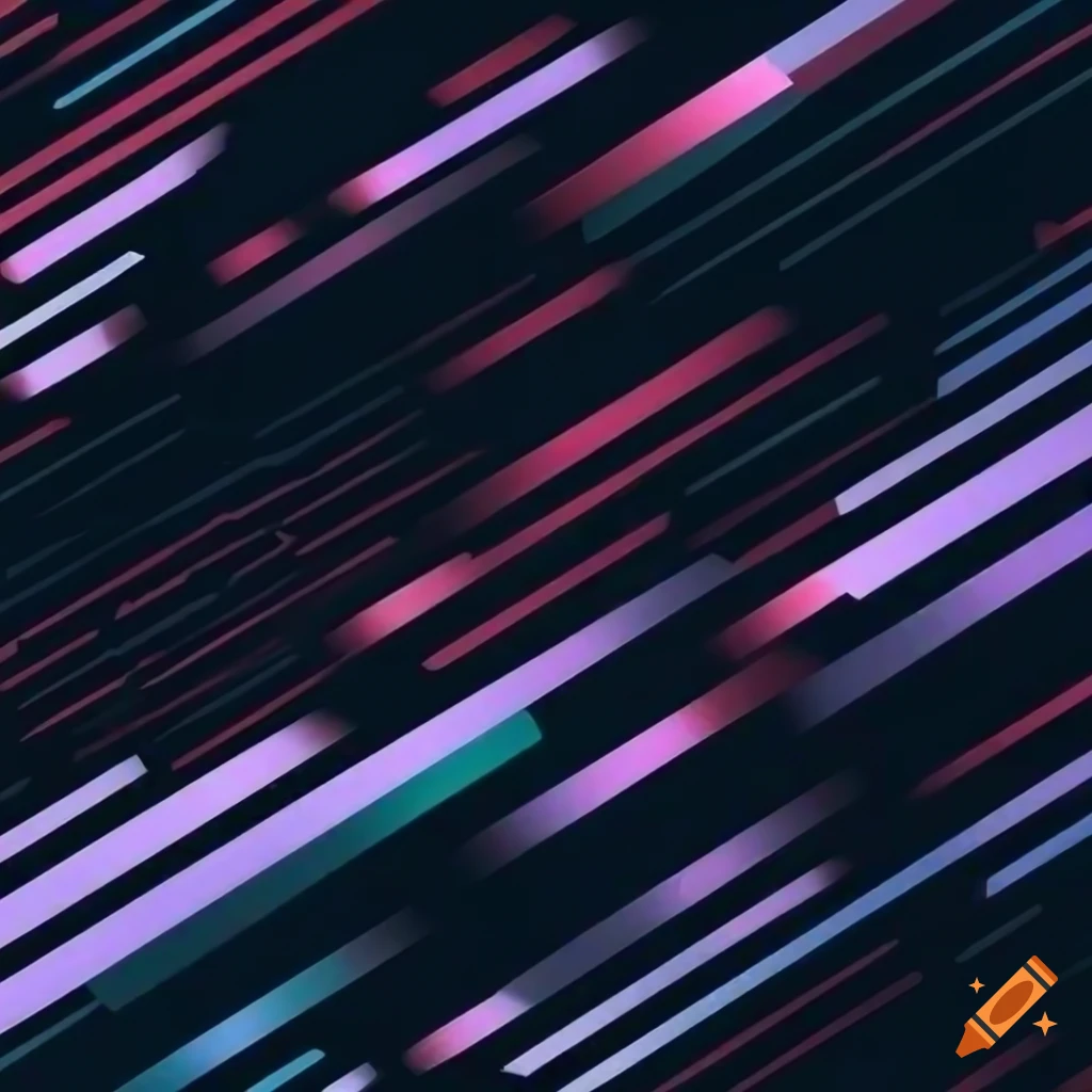 Abstract rectangle pattern representing tech speed movement design on ...