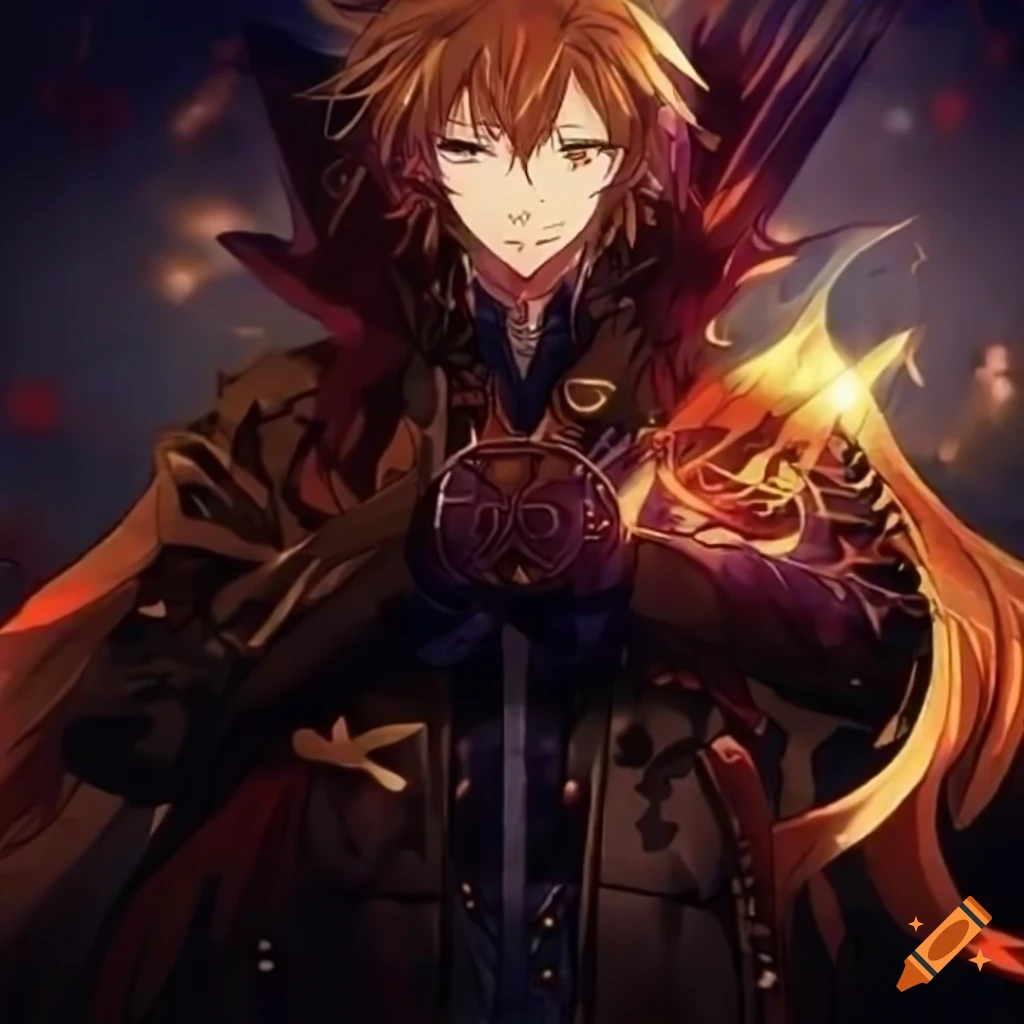 Anime depiction of a godly mind master on Craiyon