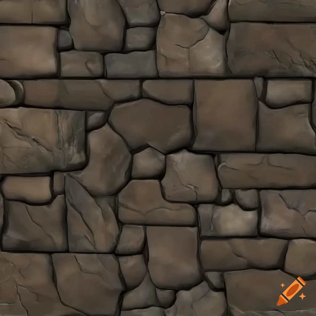 Realistic textured stone dungeon floor tiles on Craiyon