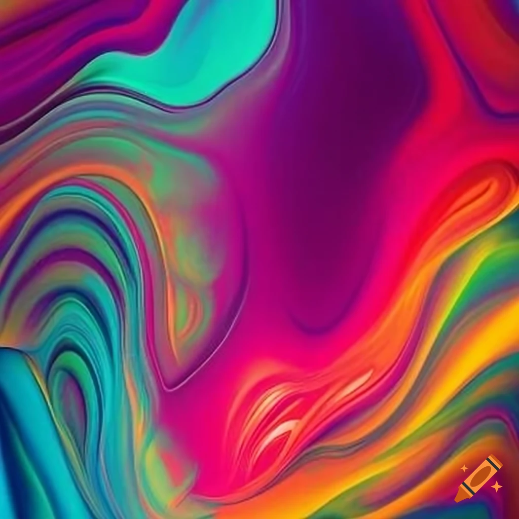 Vibrant colorful artwork on Craiyon