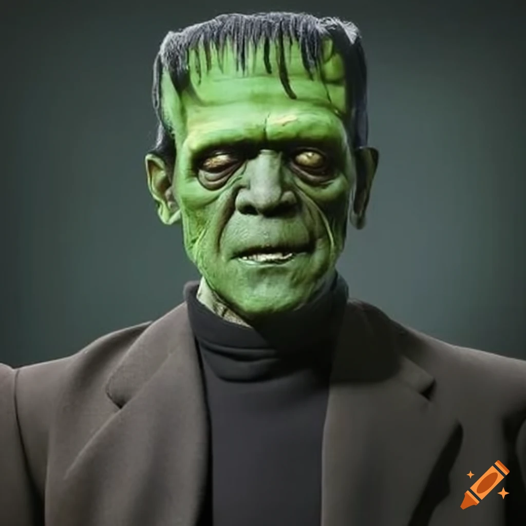 Frankenstein's monster on Craiyon