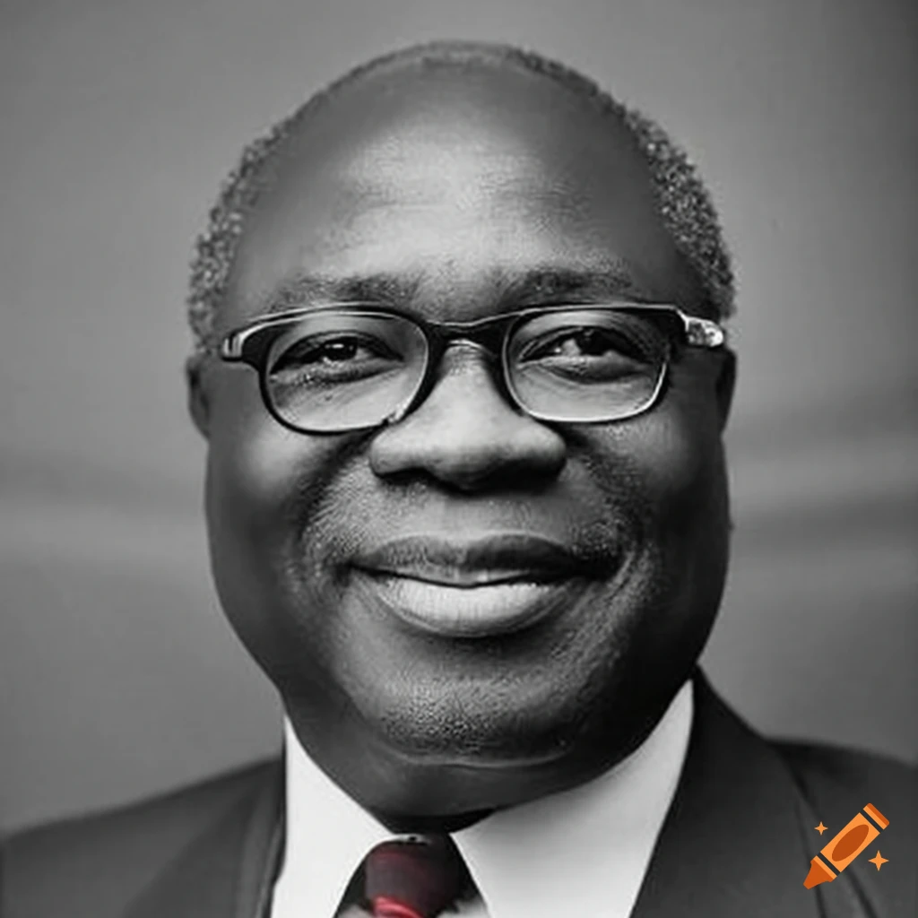 Samuel doe, liberian politician in 1985 on Craiyon