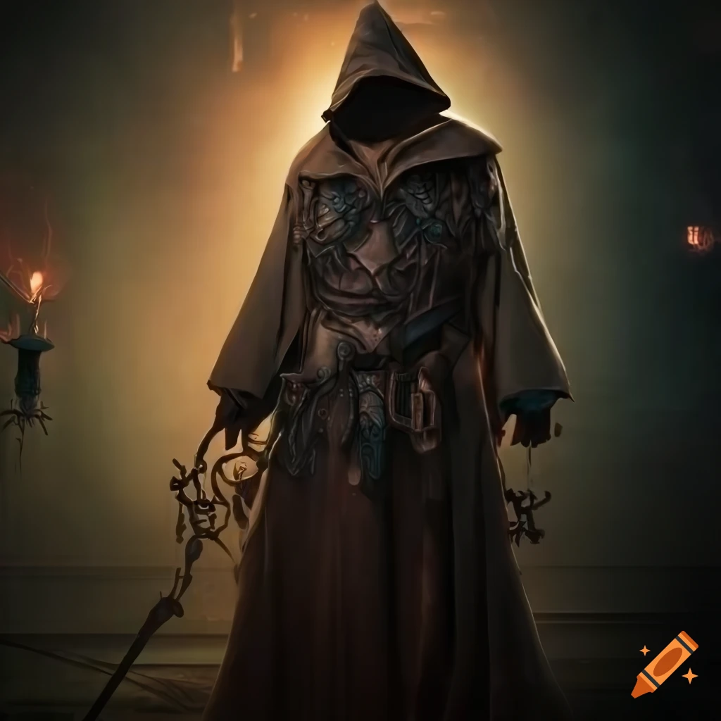 Legendary gunslinger alchemist in divine light with steam punk weapons ...