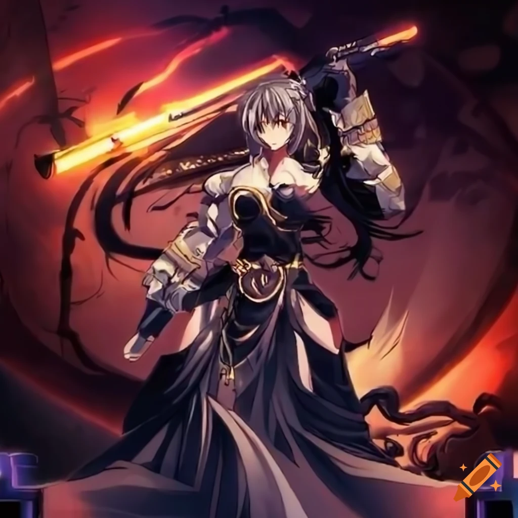 Anime god mind master with pulse guns on Craiyon