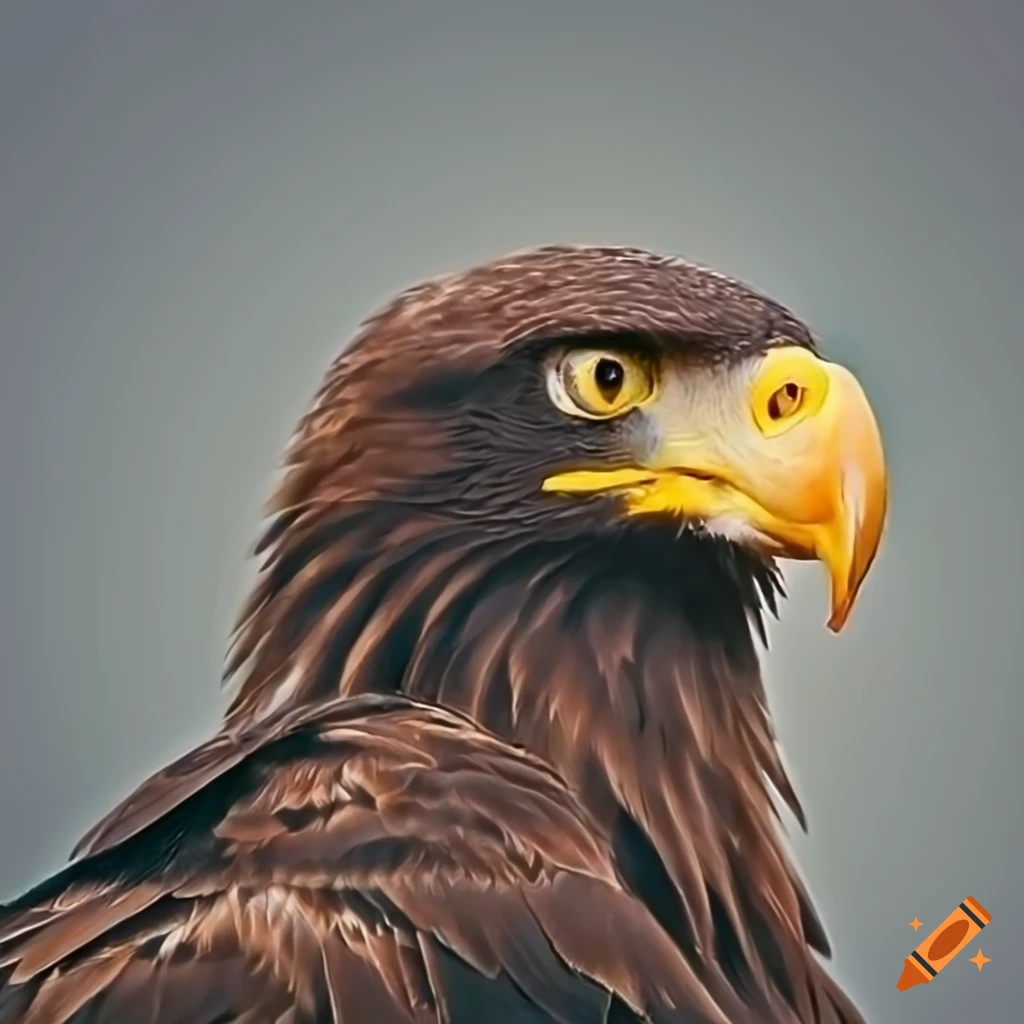 Eagle profile picture on Craiyon
