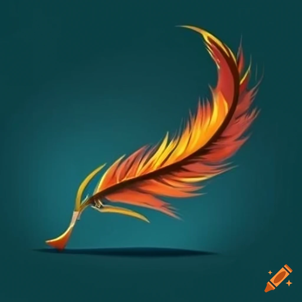 Phoenix feather, rare and coveted element for alchemical creations on ...