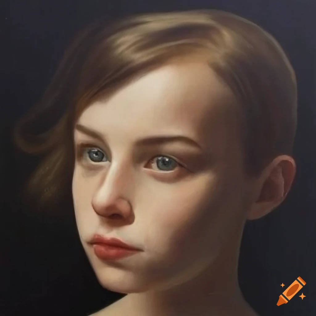 Artwork of moïse kisling on Craiyon