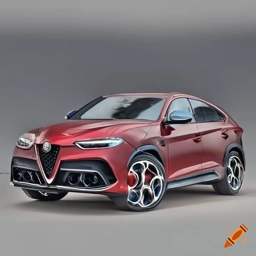 2024 alfa romeo urus on Craiyon