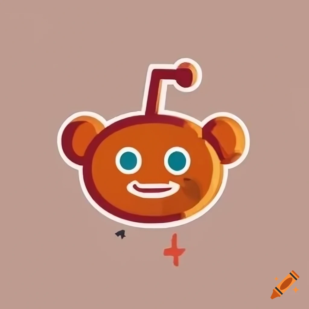 Epic reddit logo design on Craiyon