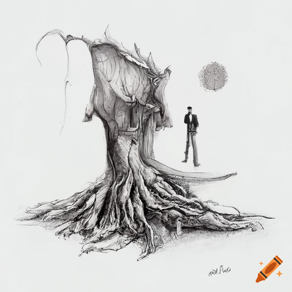 Depiction of hard work on Craiyon