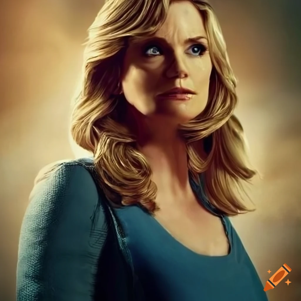 Kirsten Nelson as Karen Vick and Timothy Omundson as Carlton Lassiter ...