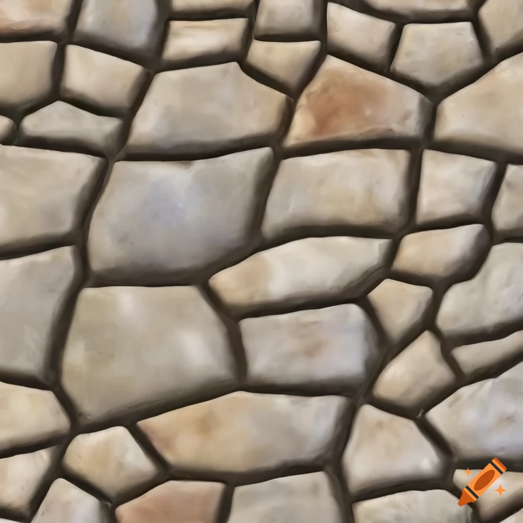 Realistic textured and detailed stone dungeon floor tiles on Craiyon