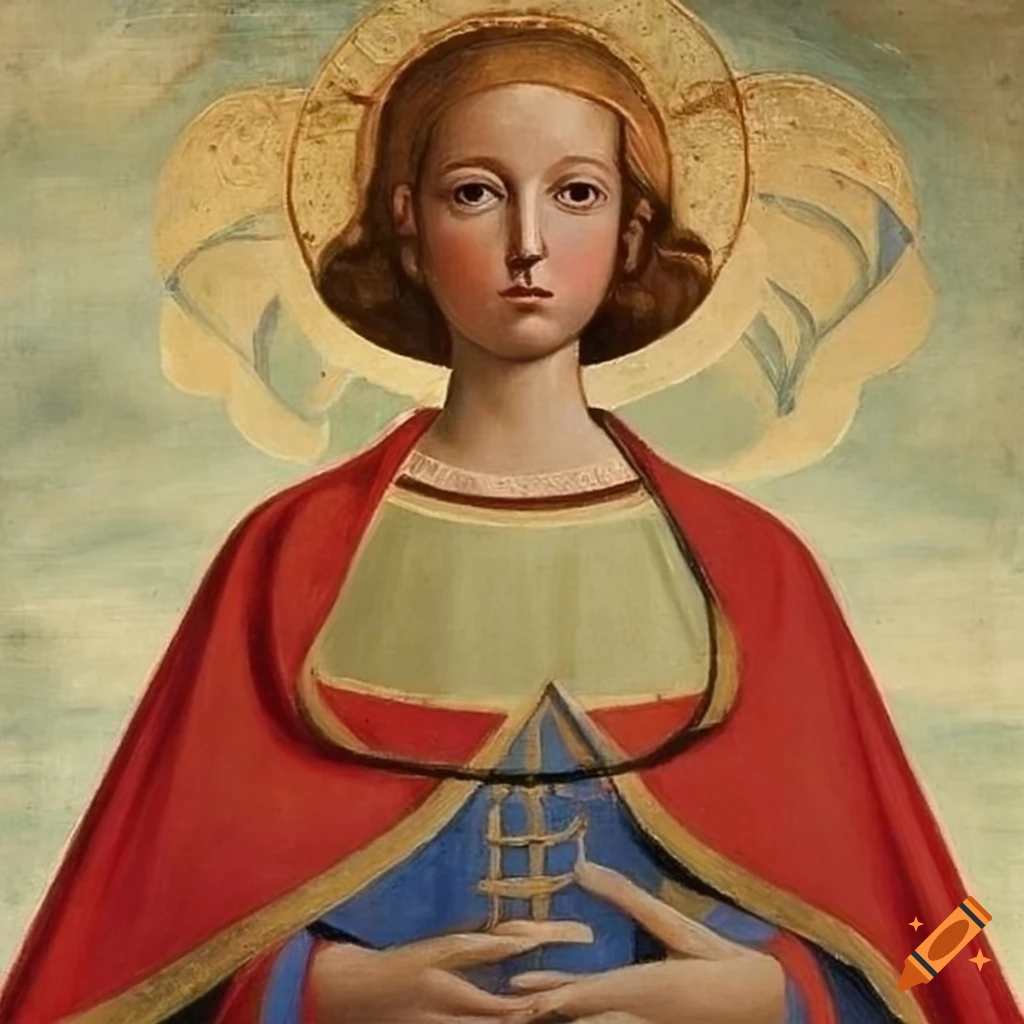 Fra angelico on Craiyon