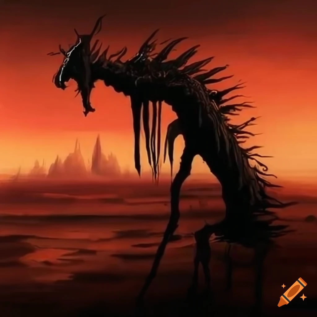 Surreal artwork by trevor henderson on Craiyon