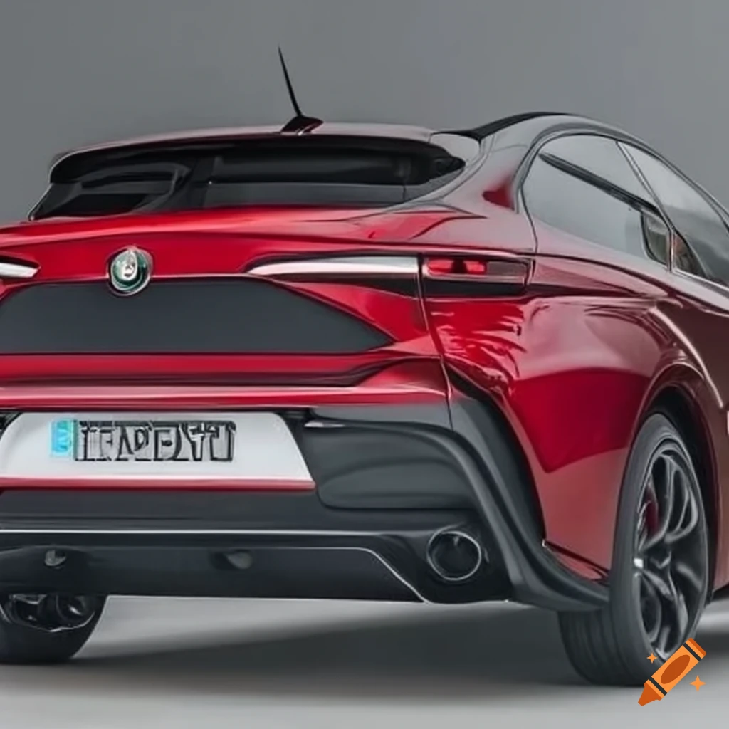 2023 alfa romeo 2-seater sports car on Craiyon