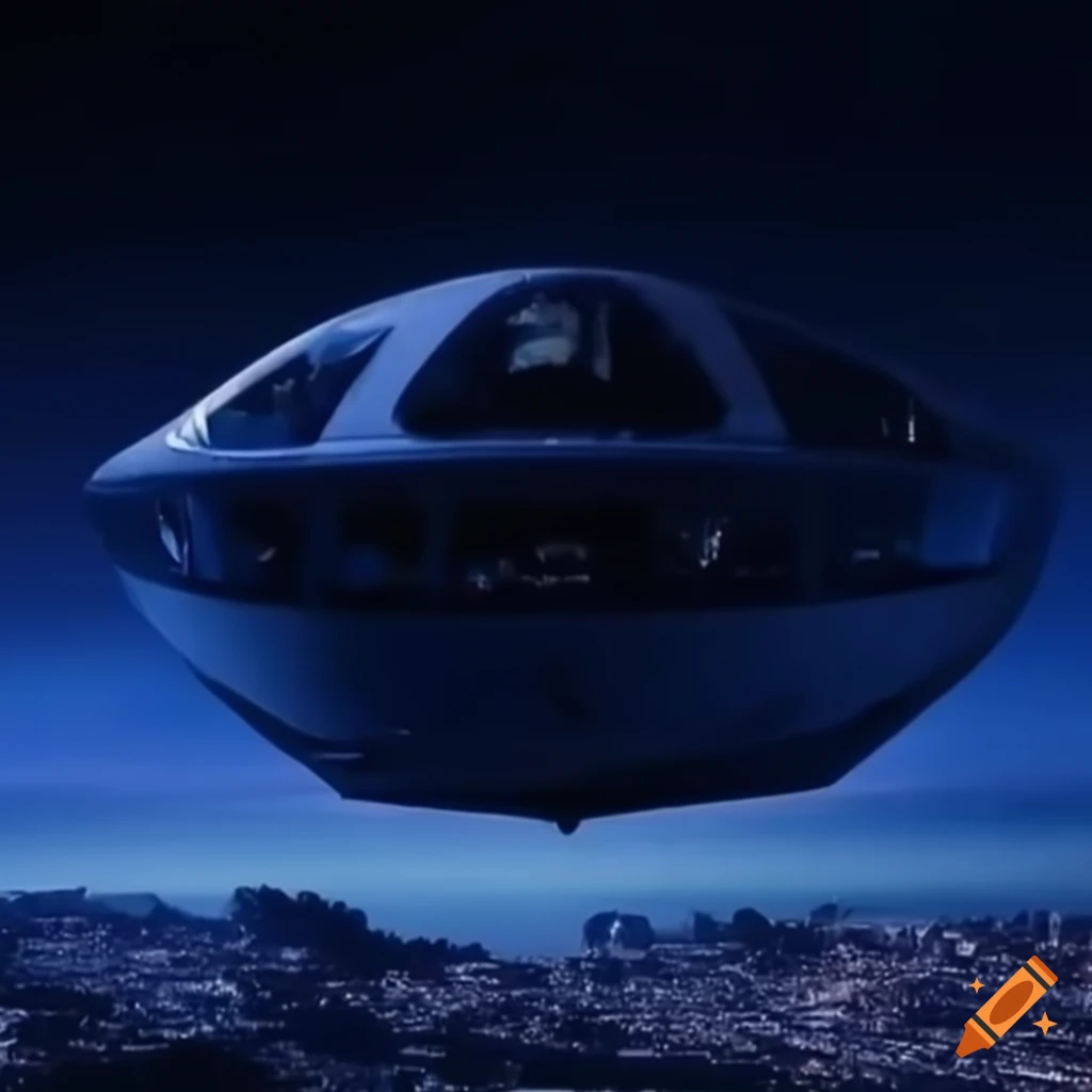 Breakfast talk show in the stratosphere on Craiyon