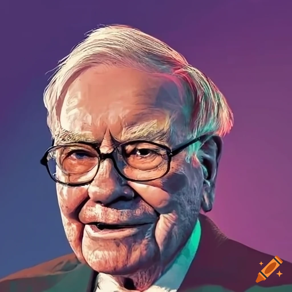 Warren buffett on Craiyon