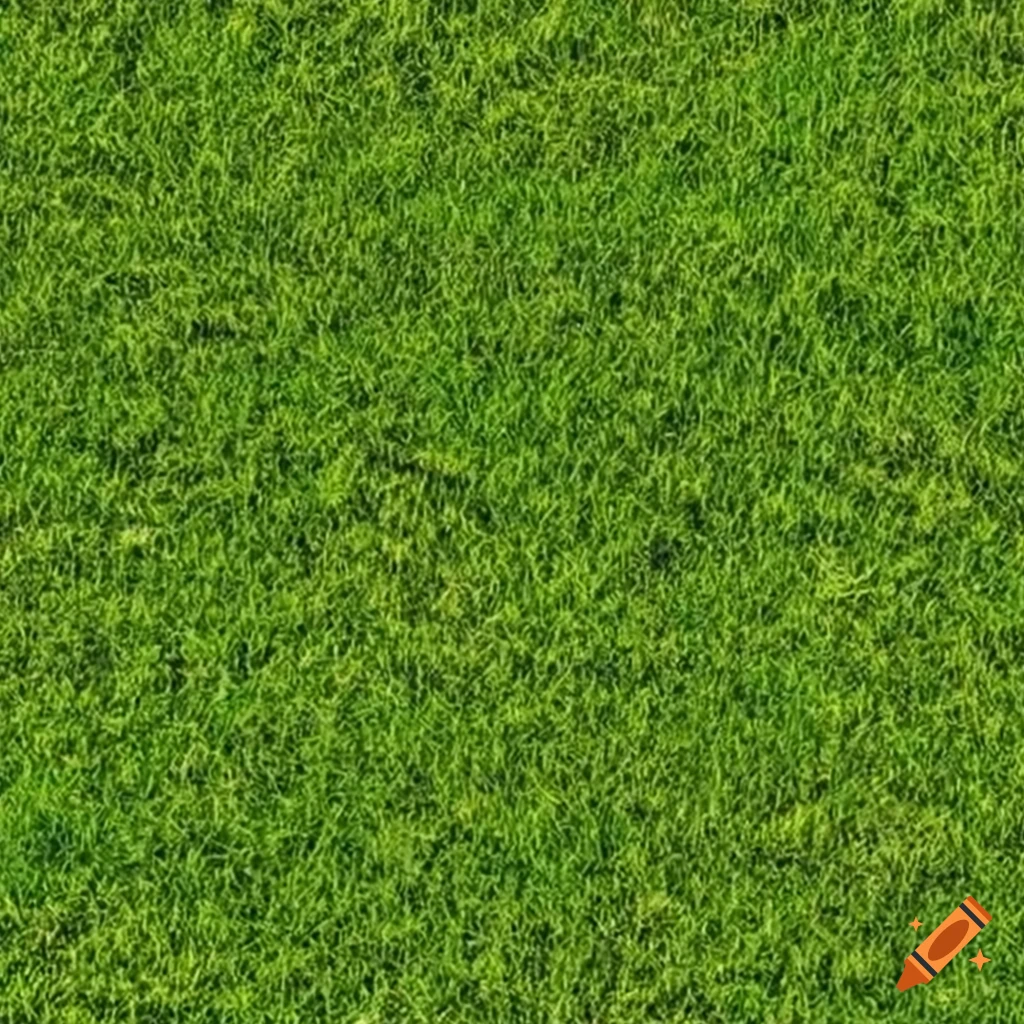 Top down grass texture of a 3x3 meter area on Craiyon