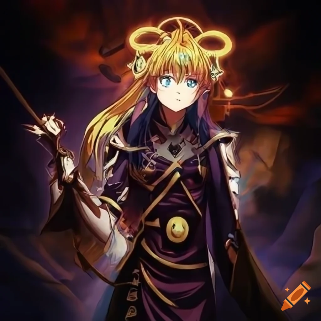 Anime god mind master on Craiyon