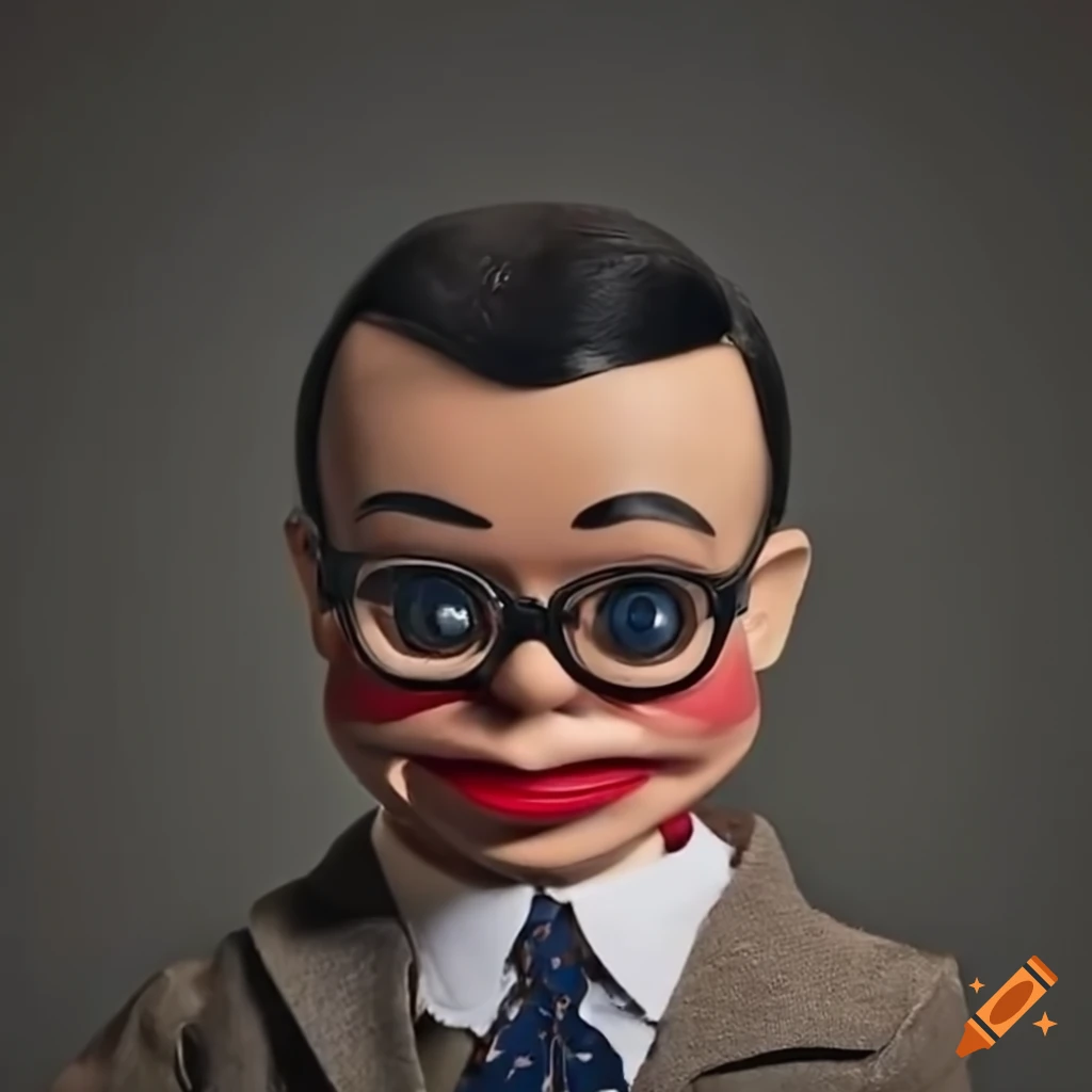 Sneaky speaker of the house mike johnson ventriloquist dummy puppet ...