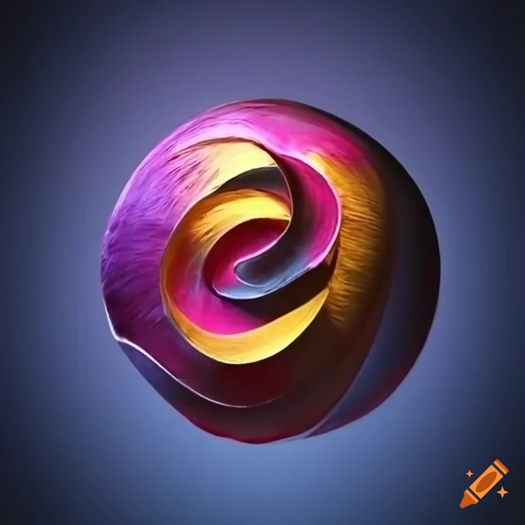 3d logo for rupesh studio on Craiyon