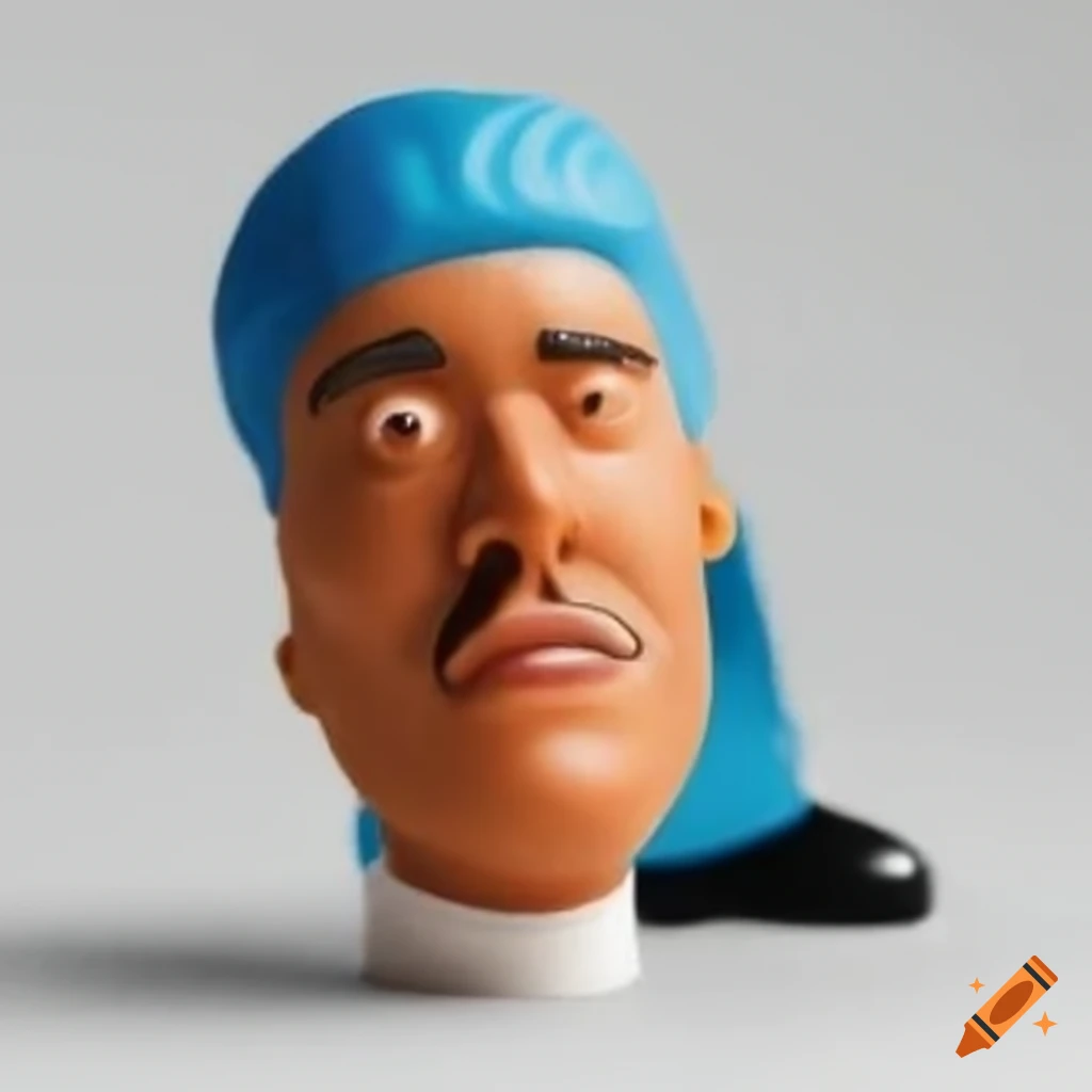 Homies cartoon characters on Craiyon