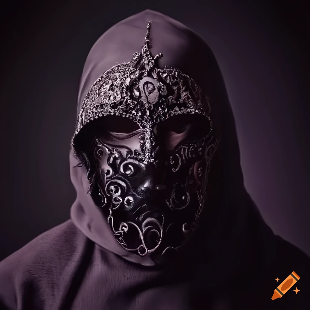 High quality full body portrait with intricate designs and vibrant ...