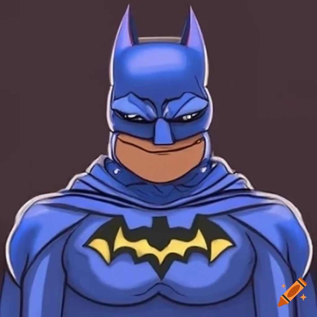 Anime batman pepe on Craiyon