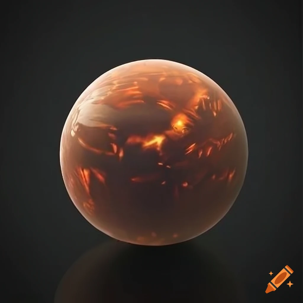 Sphere ember on Craiyon