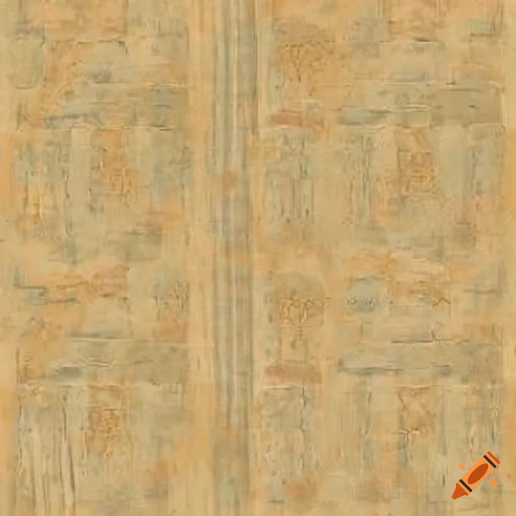 Seamless cartoon old wallpaper texture with less details on Craiyon