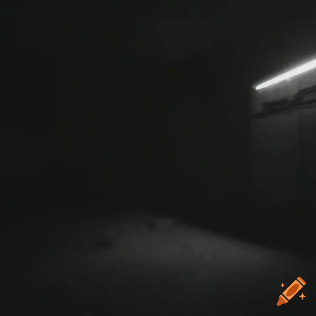 Liminal spaces with grainy vhs aesthetic on Craiyon